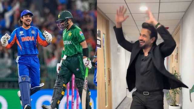 Video: After India defeat Pakistan, Irfan Pathan's dance rubs salt on ...