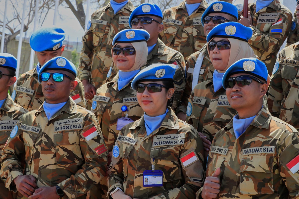 Indonesia says 8,000 troops ready for peacekeeping mission in Gaza