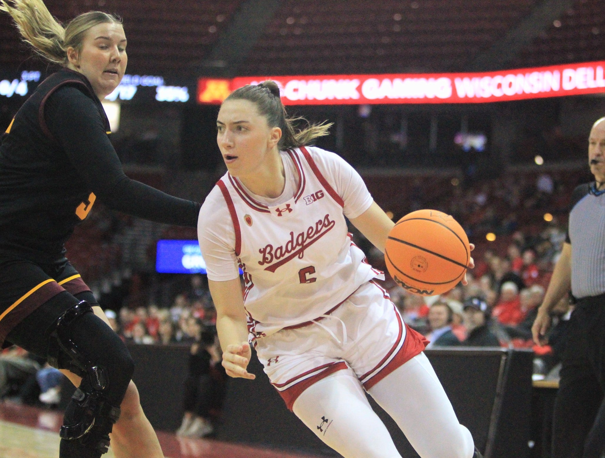 Promising freshman Dorja Zaja gives Wisconsin glimpse of the future