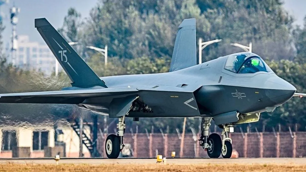 La marina china tiene un problema con sus aviones y EE.UU. lo sabe