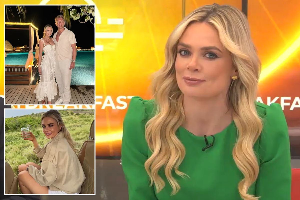 Ellie Costello shares heartening honeymoon photos as GB News star opens ...