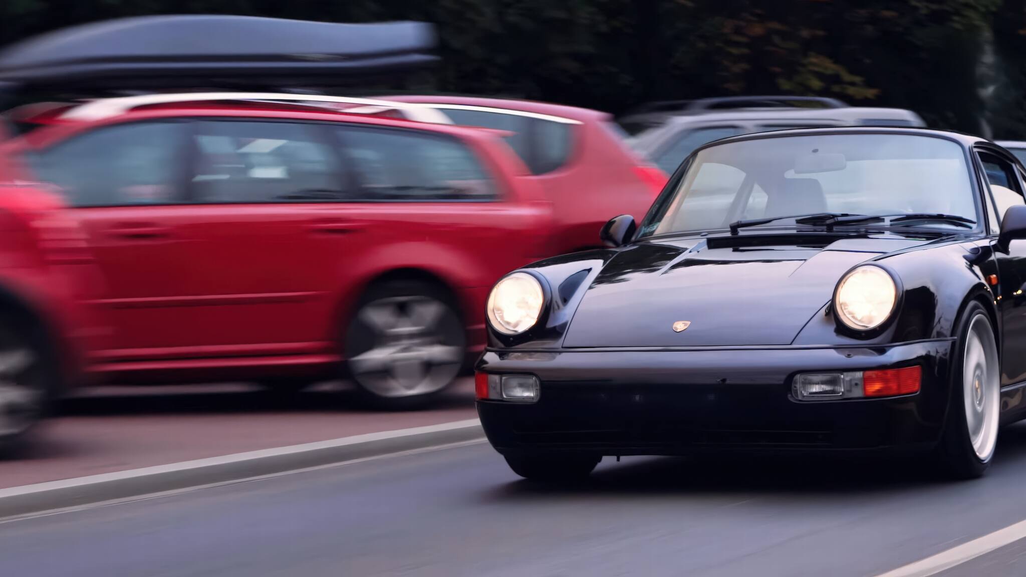 Zweimal in der 30er-Zone geblitzt: Porsche erst mit 100 und dann mit ...