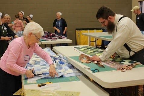 Ohio MCC Comforter Bash aims to create 300 handmade blankets