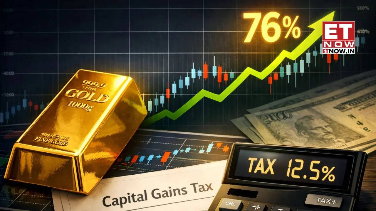 Gold ETF taxation: How holding Rs 1 lakh investment beyond 12 months ...