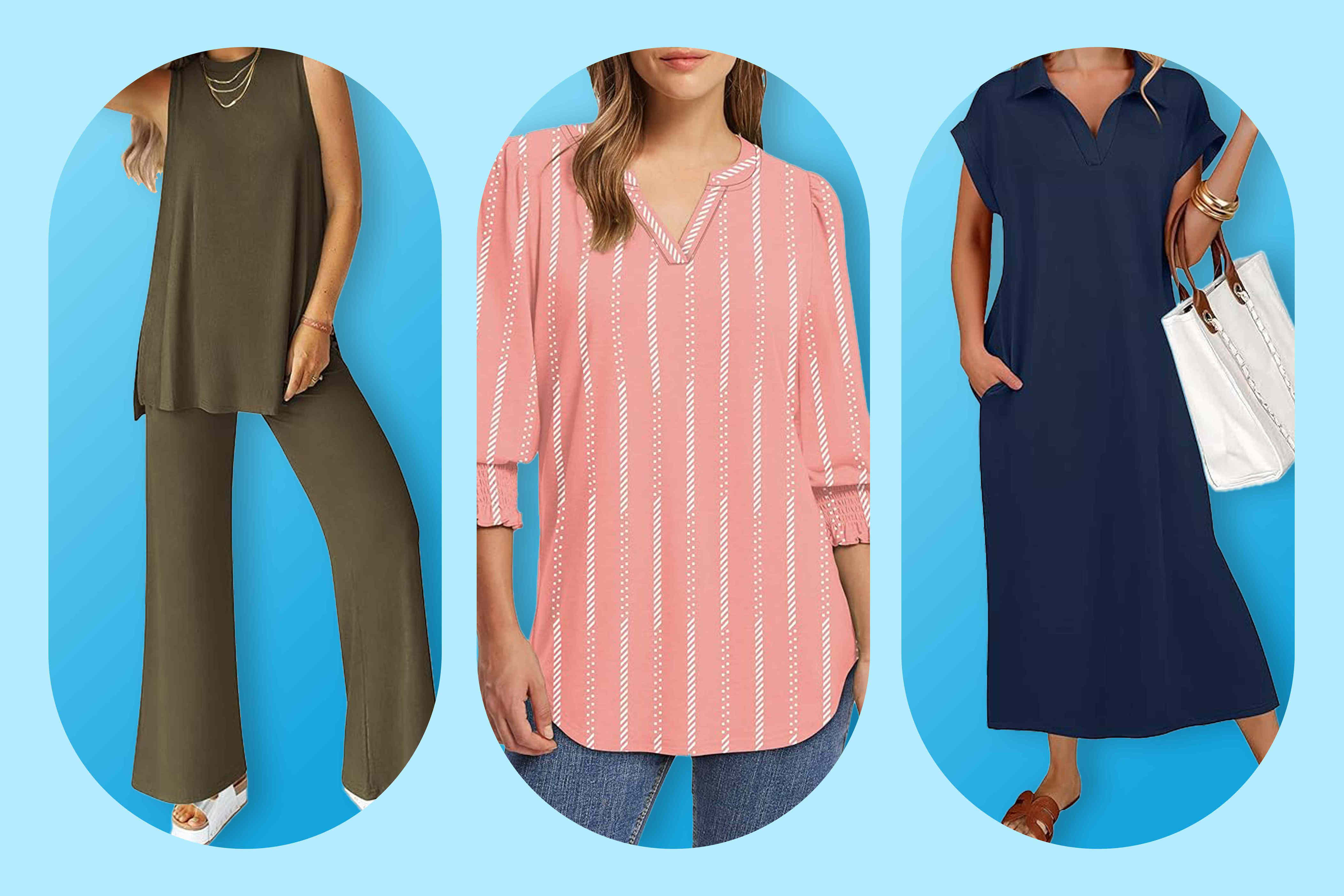 These wrinkle-free clothes will make packing for spring break a breeze ...