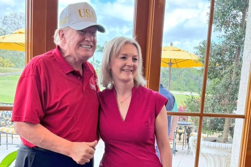 Trump told he 'looks like death' after ditching orange makeup to meet ...