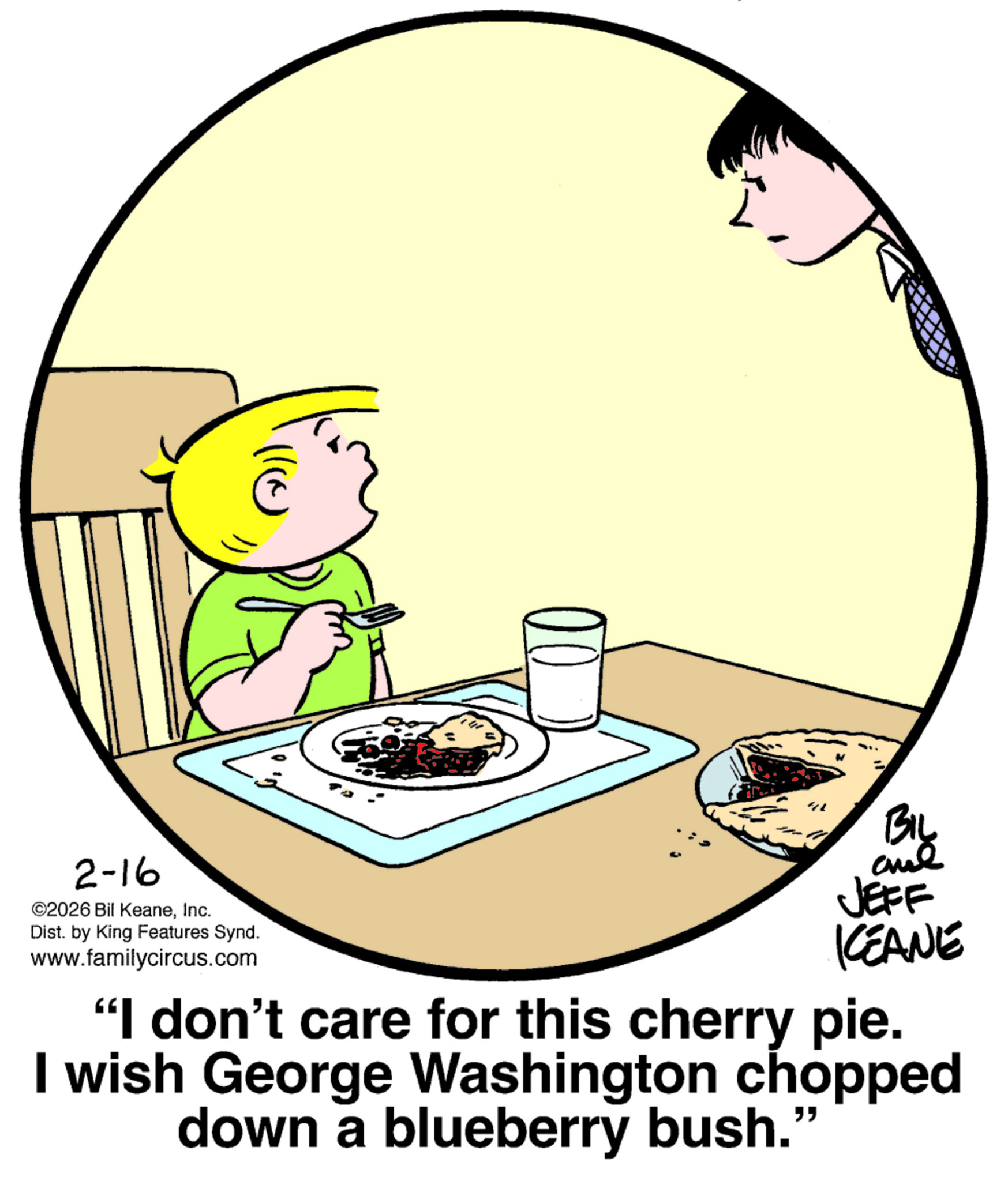 Family Circus by Bil and Jeff Keane