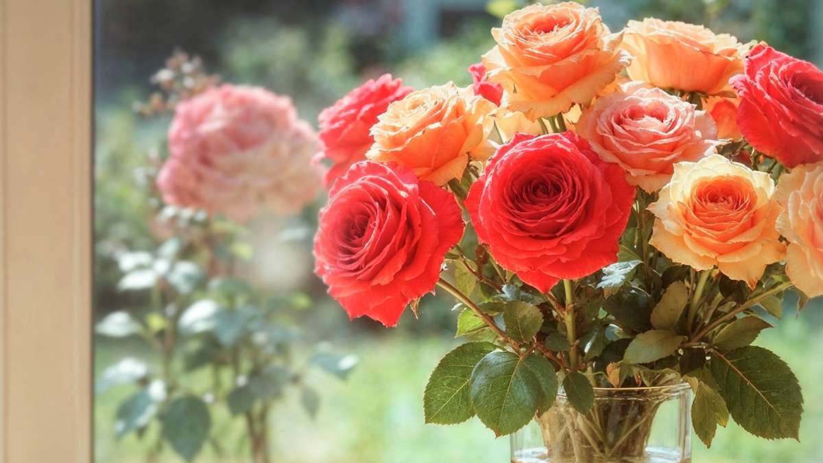 Haben Sie Blumen zum Valentinstag bekommen? Die Zutat aus der ...