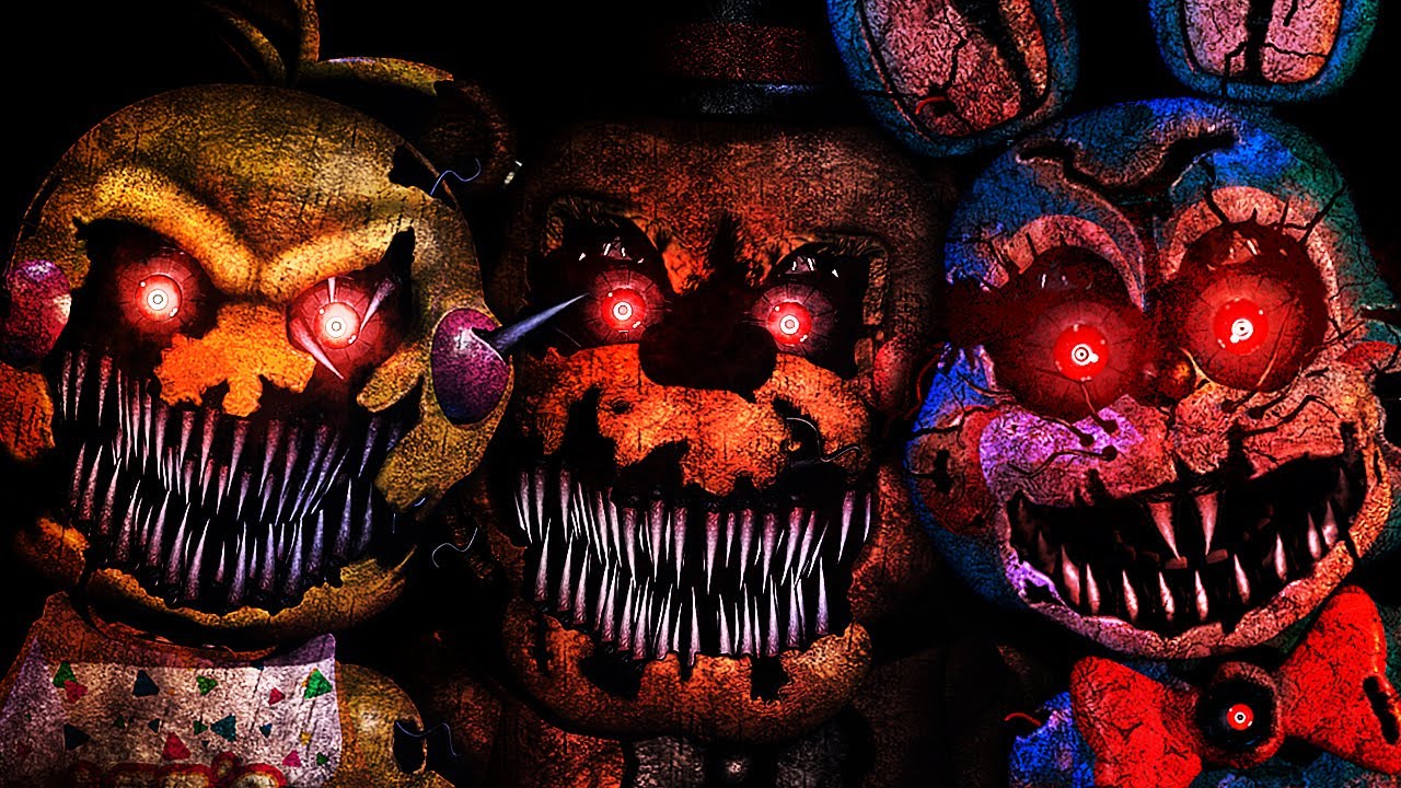 FNAF 2: scary af edition