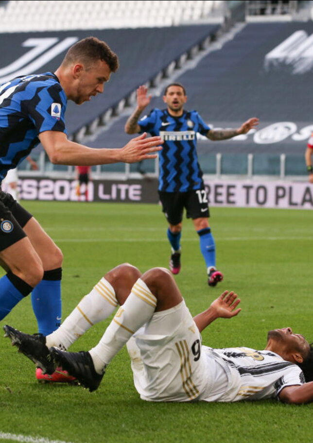 Il contatto Perisic-Cuadrado nel 2021: ecco a cosa si riferisce Marotta