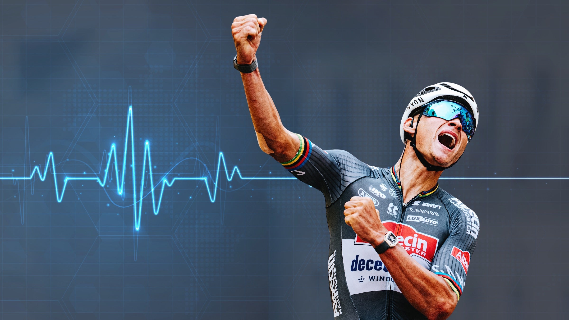 Mathieu van der Poel reveals his freakish heart rate data – but it ...