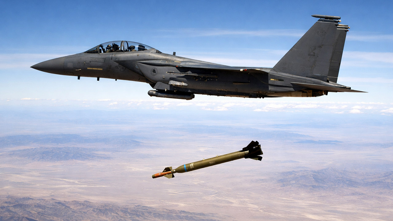 Built in 28 days: The bunker buster that broke Saddam’s deepest bunkers