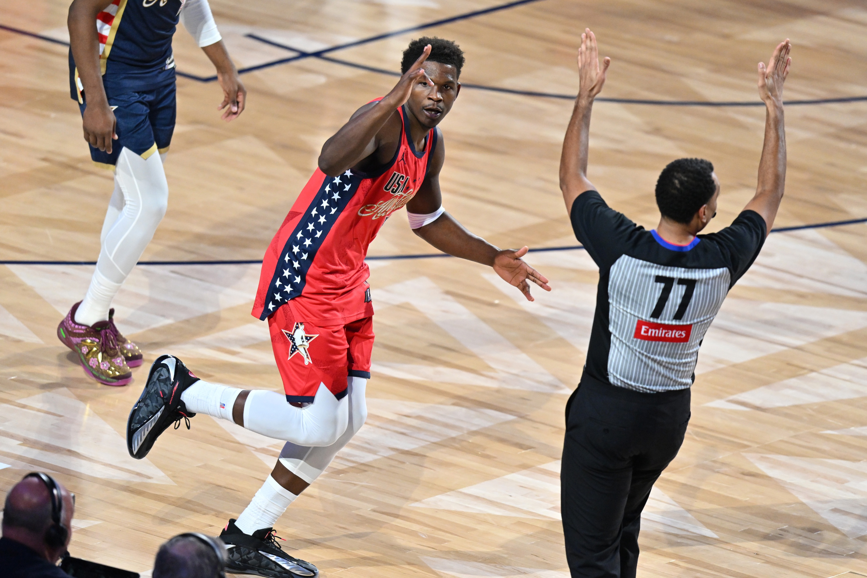 Timberwolves’ Anthony Edwards credits Victor Wembanyama for increased ...