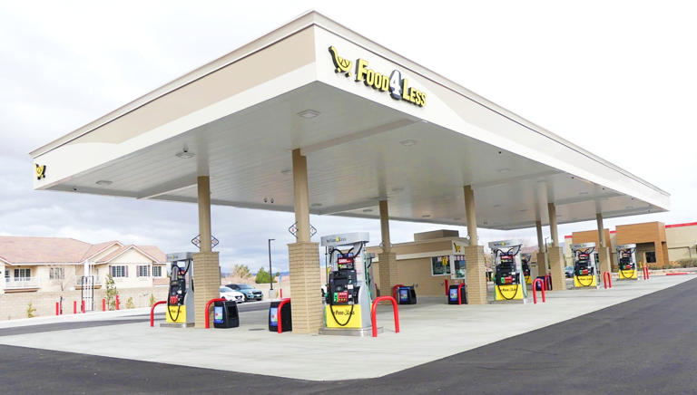A new Food 4 Less fuel center just opened in Apple Valley. Here’s where