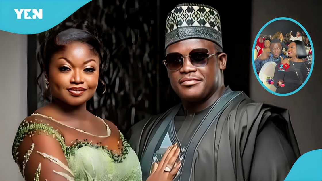 Sam George and wife go viral as they share lovey-dovey moment in ...