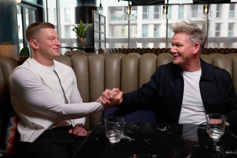 Adam Peaty's new name now after official change as Gordon Ramsay shows ...