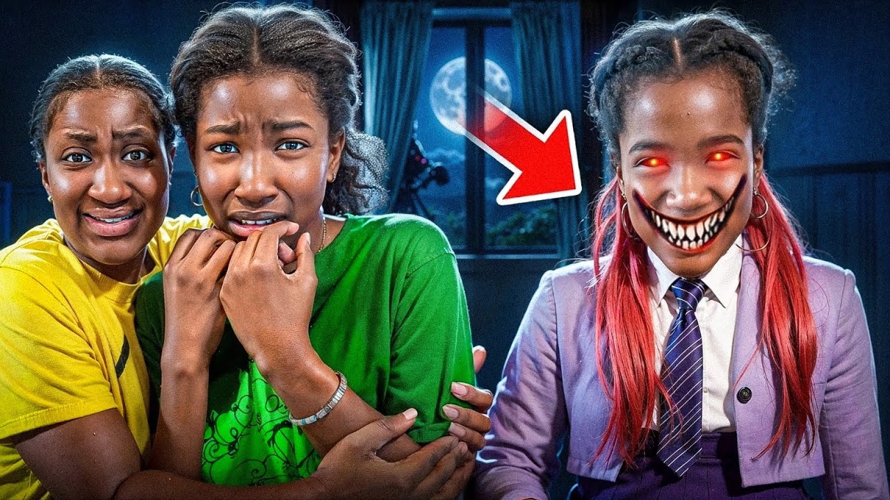 We caught Paris’ evil twin the night before school