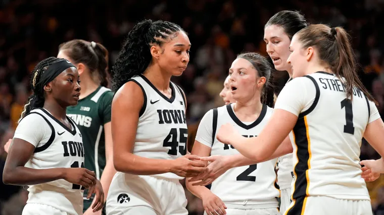 What channel is Iowa vs. Michigan women's basketball on? Time, TV ...