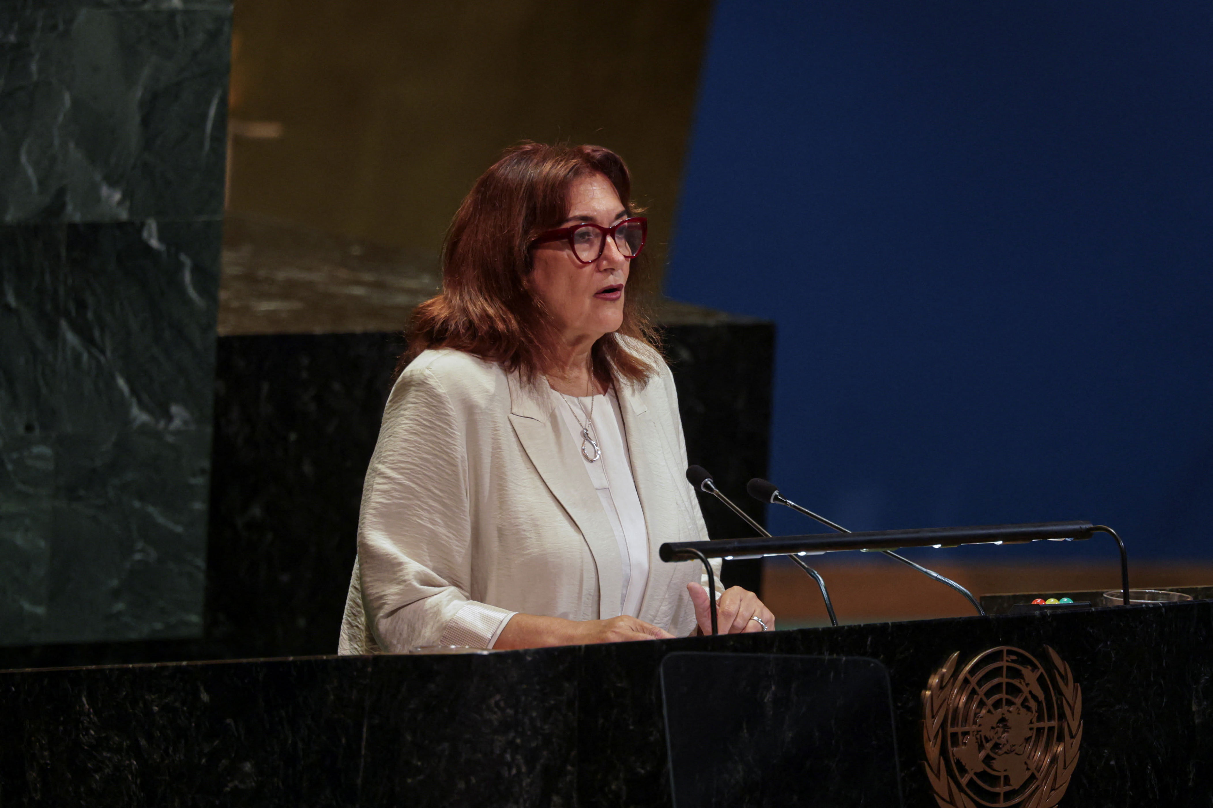 EU Commissioner Dubravka Suica to attend US board of peace meeting