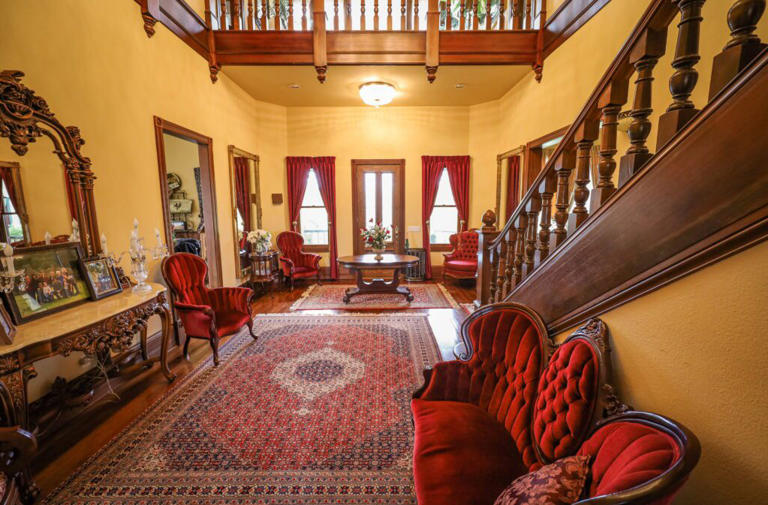 Inside the iconic 'Scream' mansion as fans flock to visit ahead of 7th film