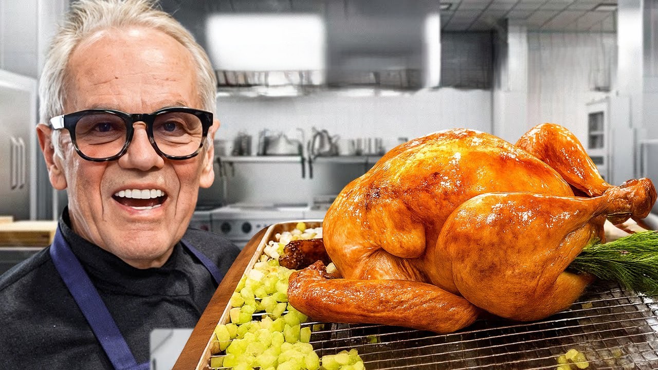 How a Michelin chef cooks turkey differently