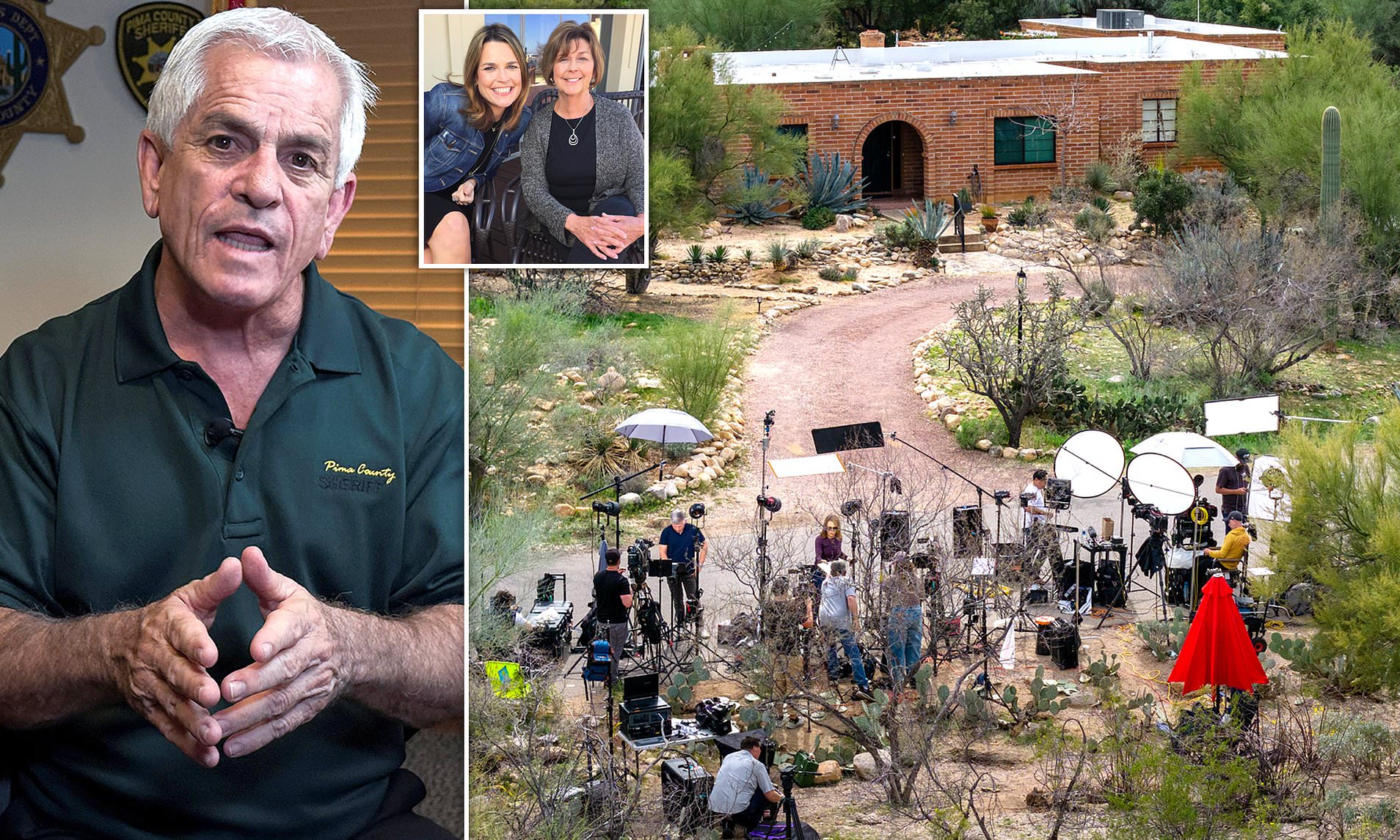 Nancy Guthrie sheriff reveals smoking gun piece of evidence that could ...