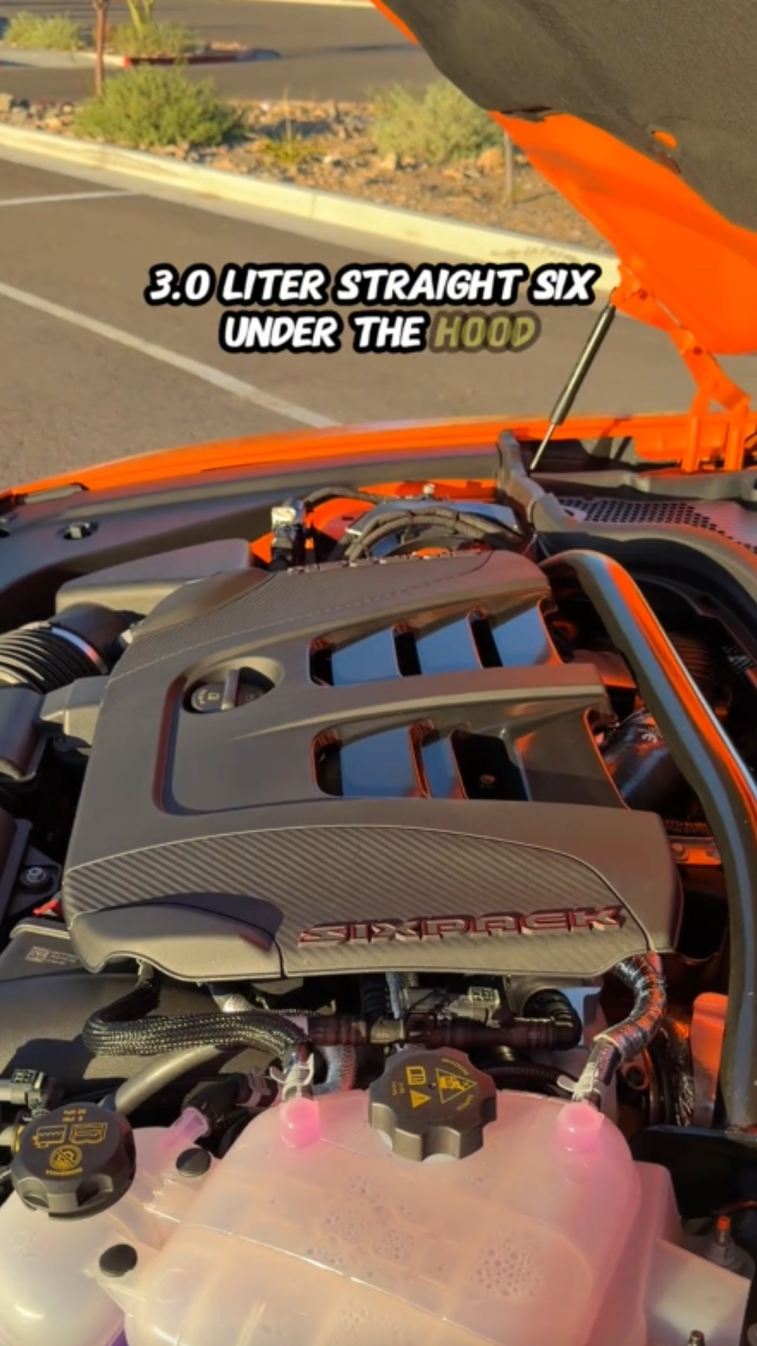 Twin turbocharged and ready to roar 2026 Dodge Charger Scat Pack Sixpack