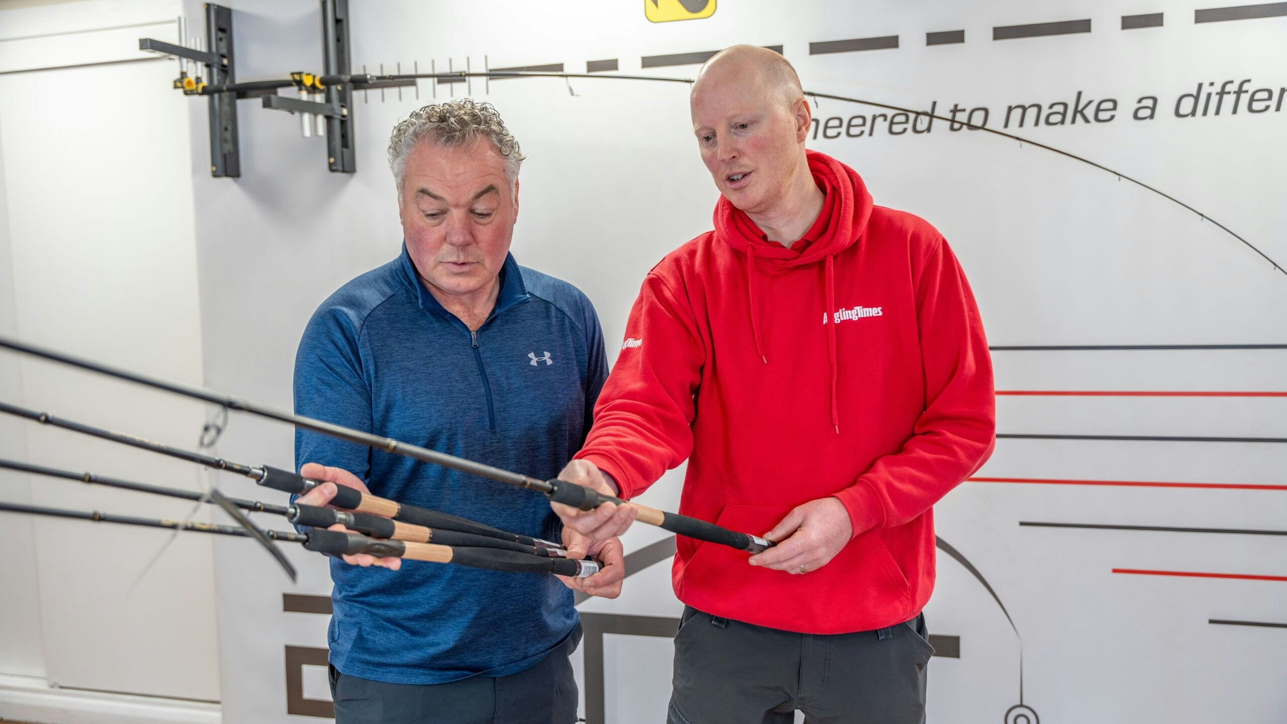 Fishing rod ratings set for radical overhaul