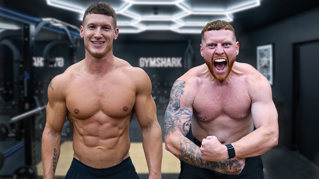 This is Behzinga’s home gym workout