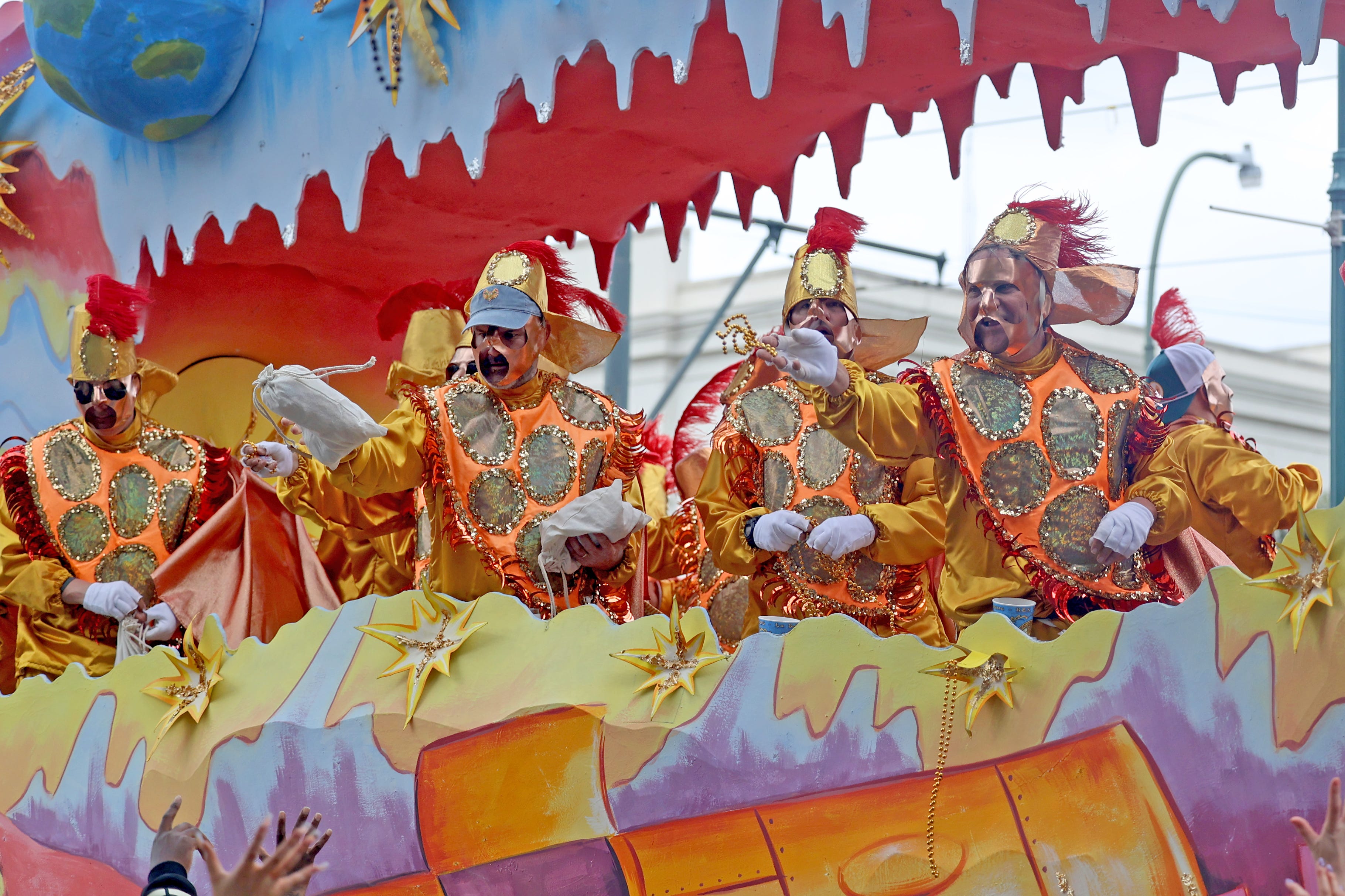 Mardi Gras 2026 is coming to a close. See New Orleans parade schedule