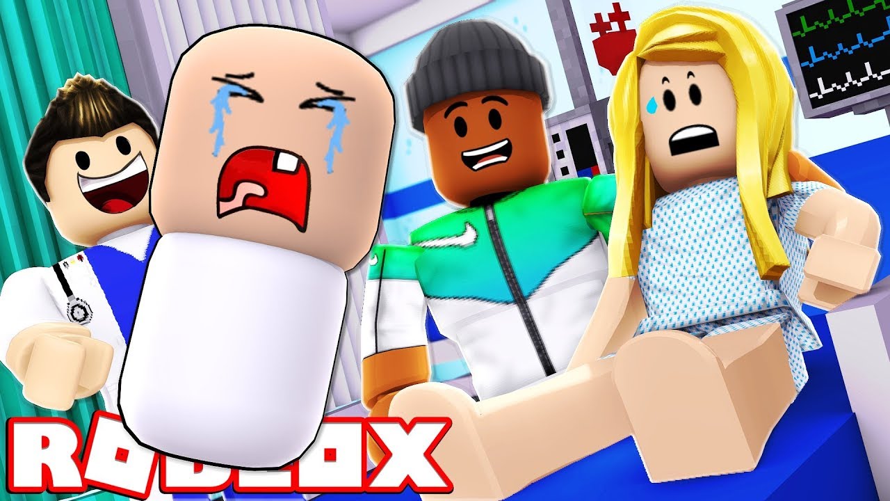 Having a baby in Roblox