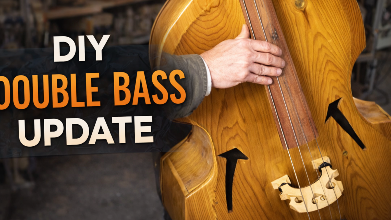 How the DIY trash bass holds up after half a year