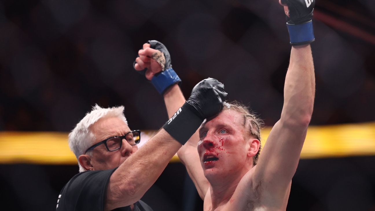 Paddy Pimblett shares weight gain after UFC loss: 'I'm not that fat'