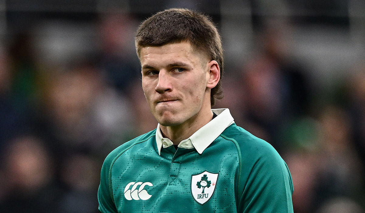 Prendergast dropped from squad as Farrell names team for England