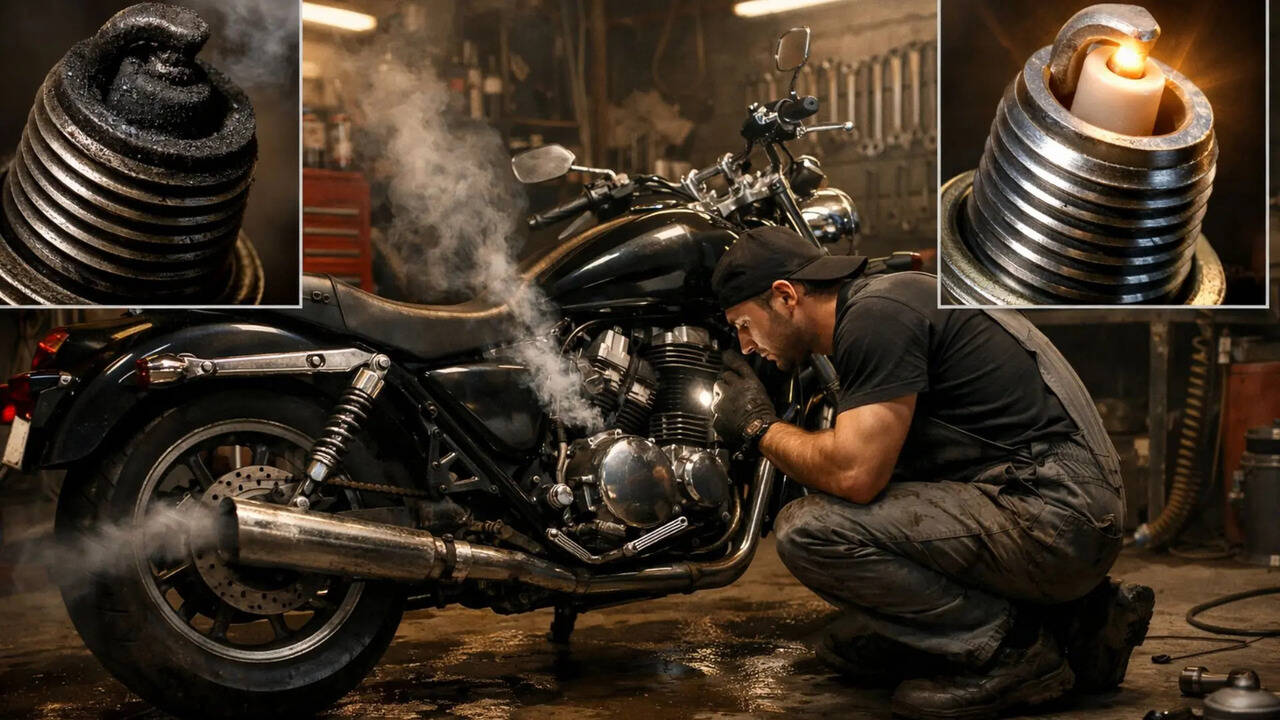 Hard start, misfire, power loss in your bike? Your spark plug could be ...