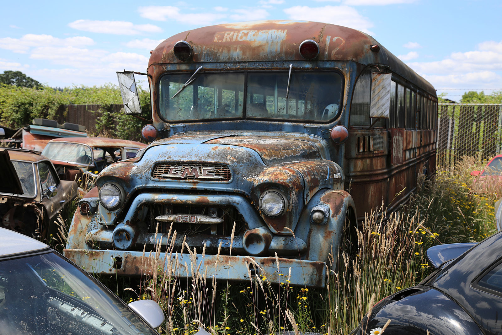 The junkyard gems of All American Classics, Vancouver, Washington