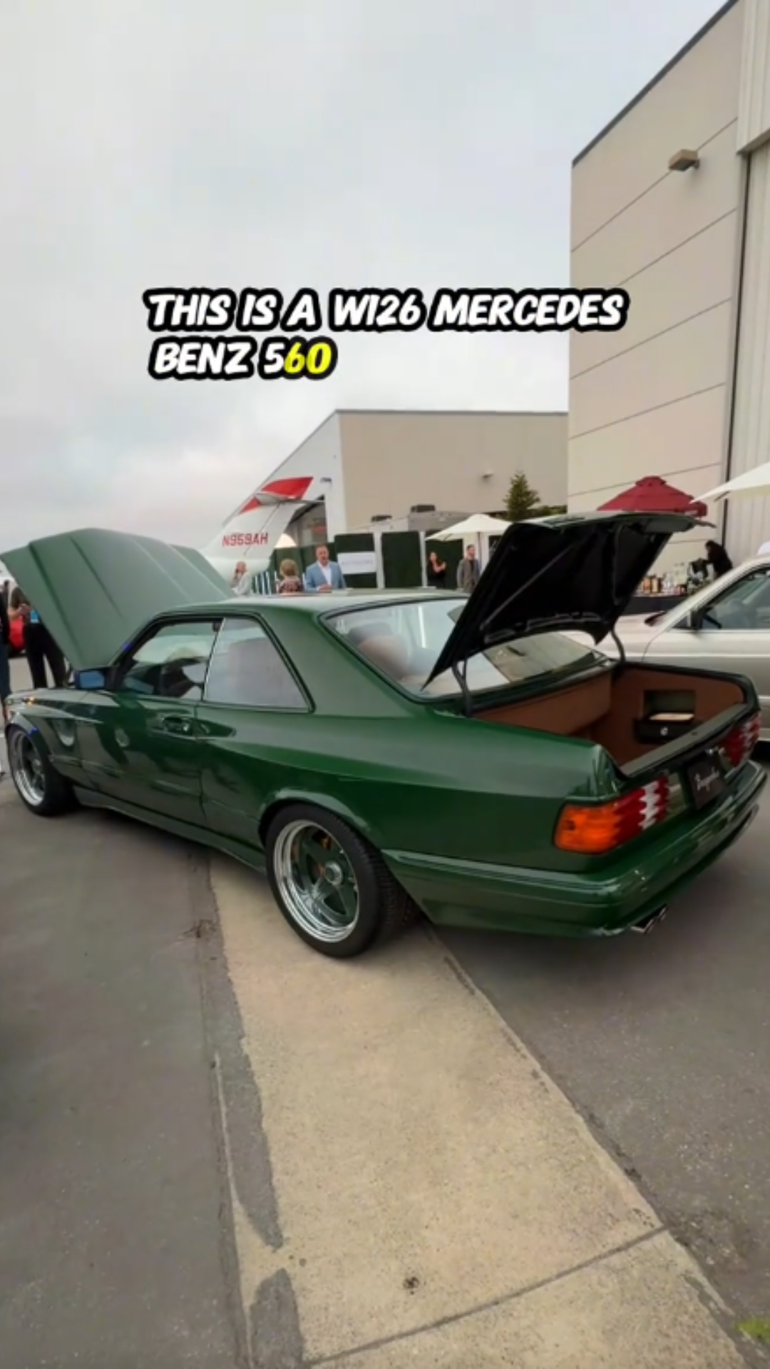A timeless Mercedes reimagined with AMG power