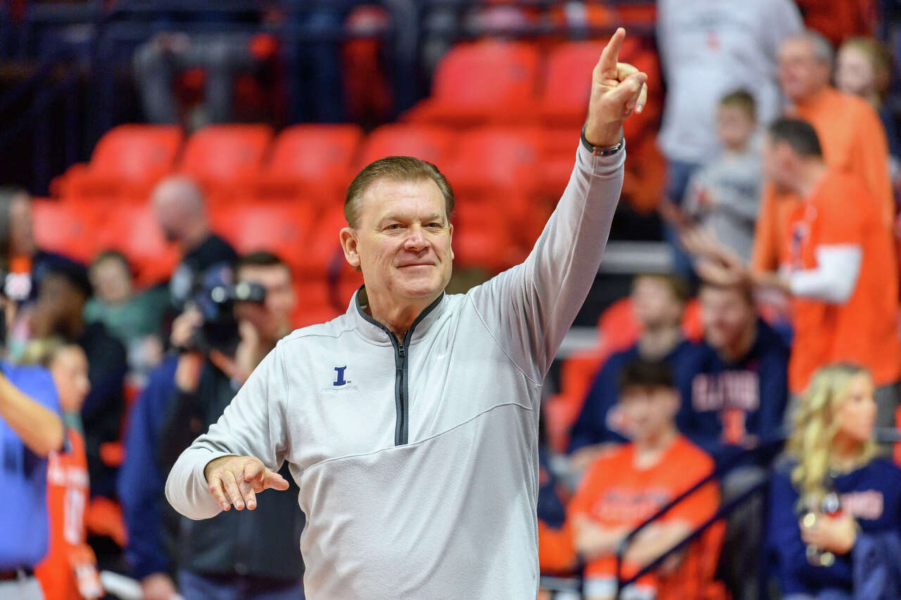 Illinois coach Brad Underwood unsure on Andrej Stojakovic return amid ...