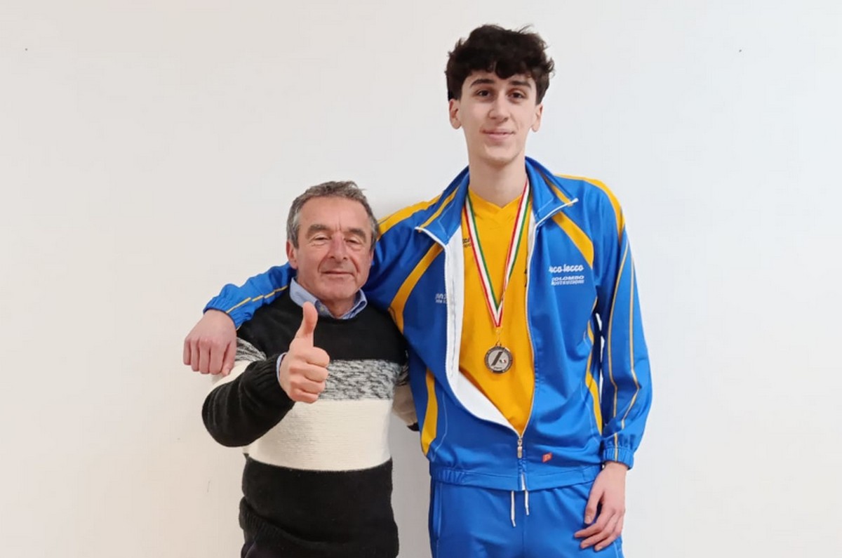 Italiani indoor allievi: Ciappesoni d’argento nel salto in alto e ...