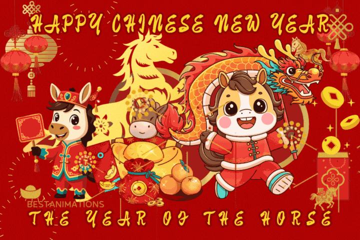 Happy Chinese New Year 2026 wishes: Top 200+ greetings, images, status ...