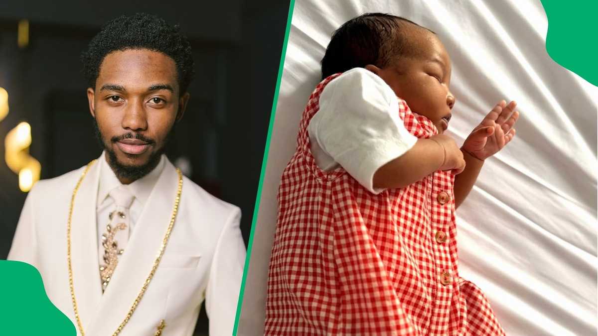 Photo of Sweet Guluva as a baby surfaces after Ashley Ogle reveals her son