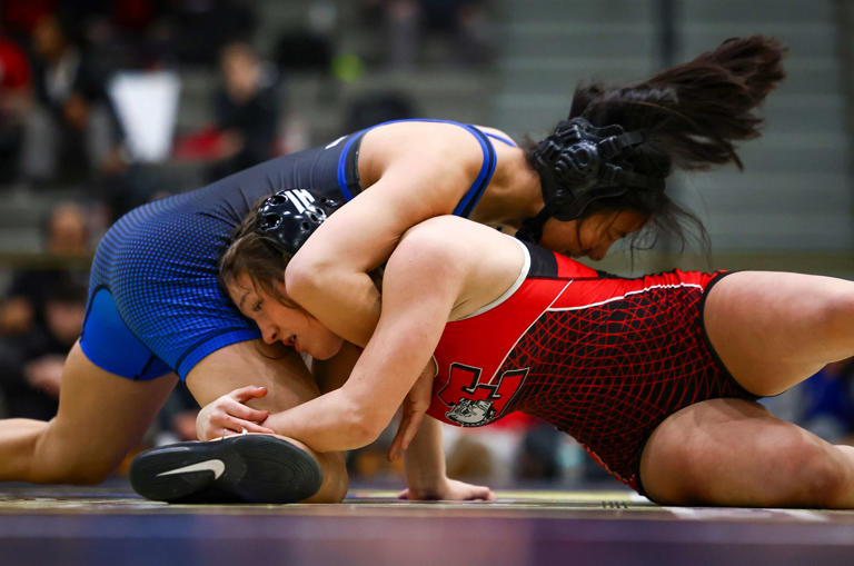 Full results from 2026 District 11 individual girls wrestling tournament