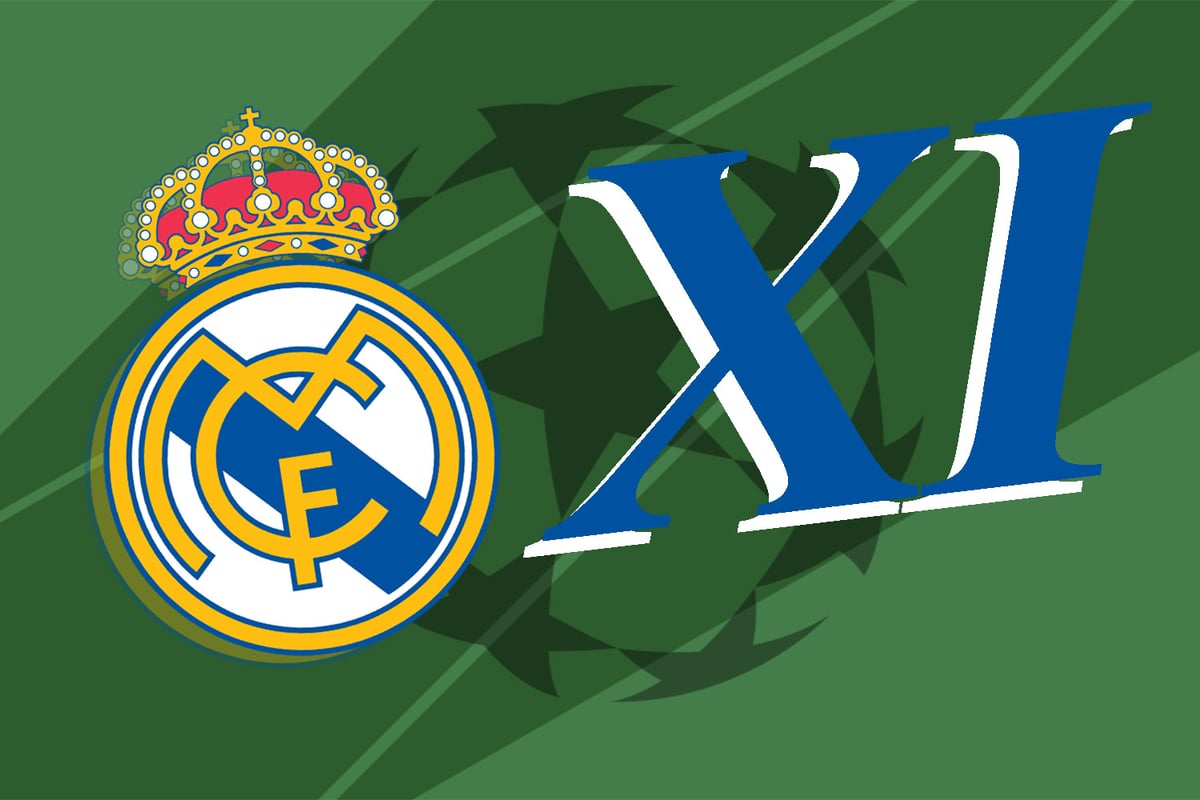 Real Madrid XI vs Man City: Starting lineup and confirmed team news