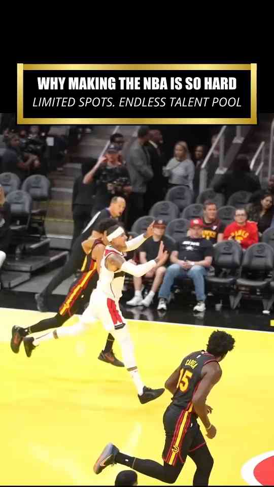 The real reason it’s so hard to make the NBA