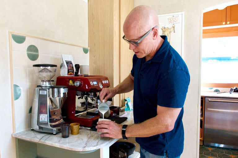 How professional chefs make coffee at home
