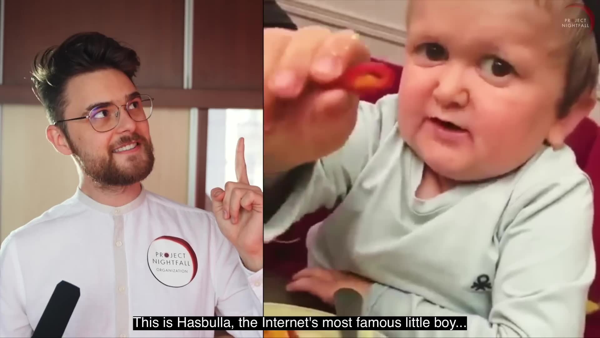 Who is Hasbulla, the most famous boy on the internet as Mini Khabib