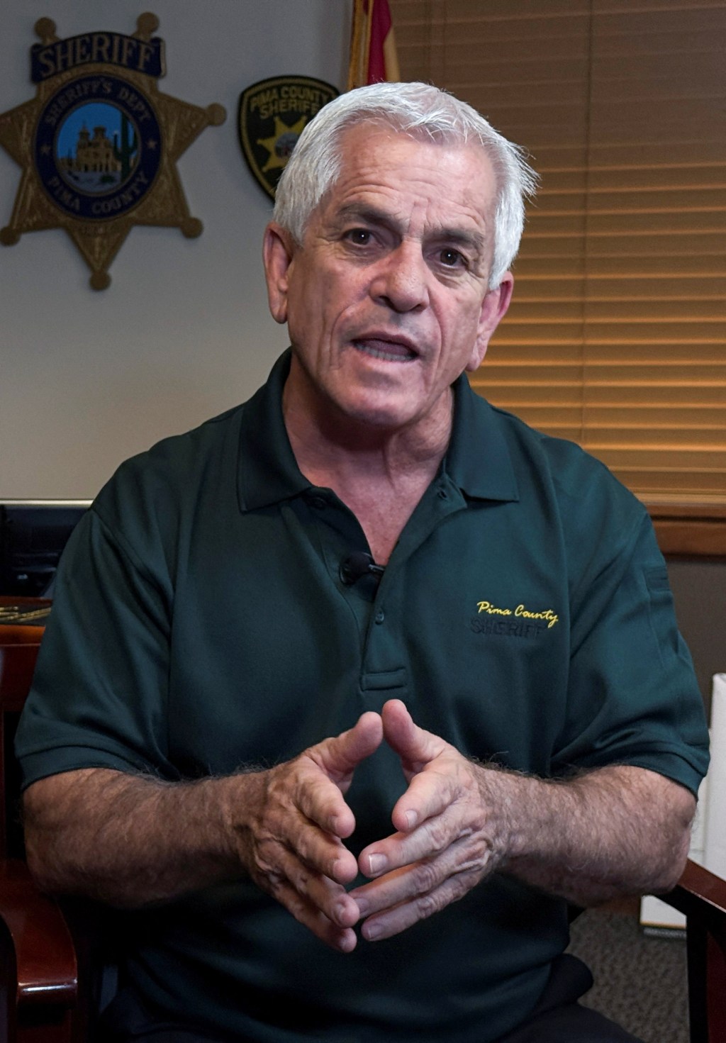 Arizona Sheriff Chris Nanos suggests Nancy Guthrie could’ve been ...