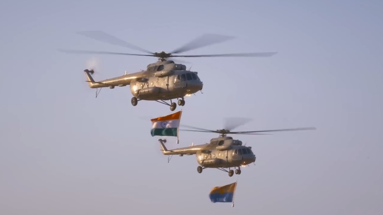 Watch Vayushakti: The Indian air power demonstration | Short documentary