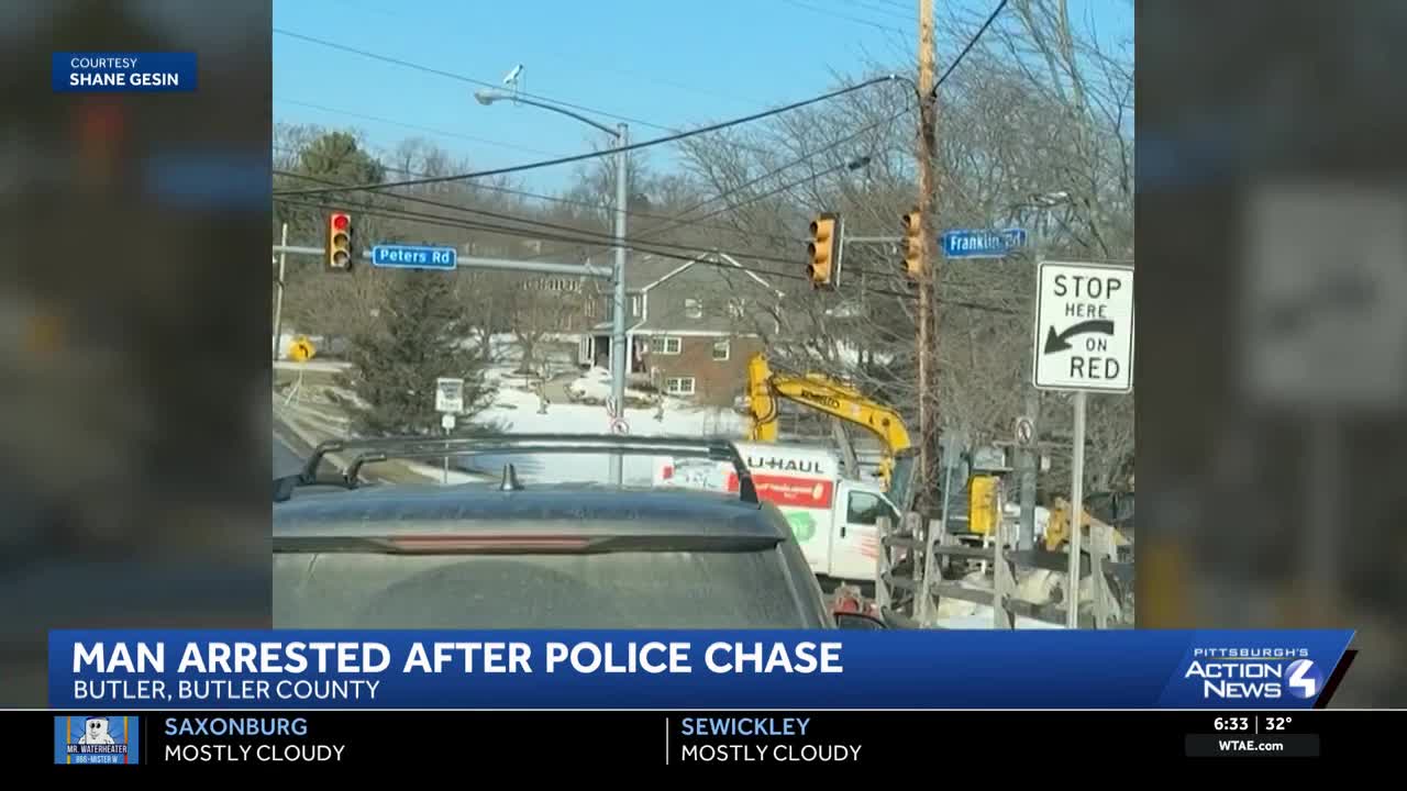 Butler County police chase investigation