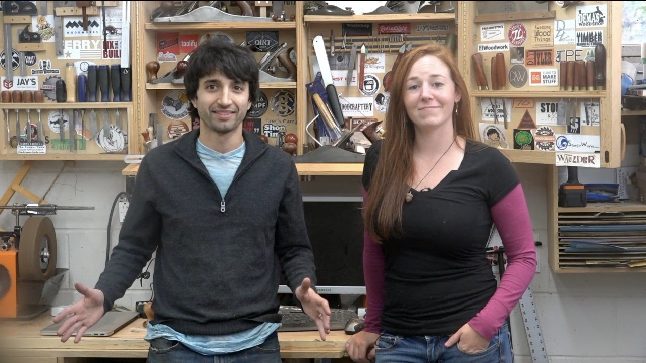 Building a serving tray with Matt Cremona